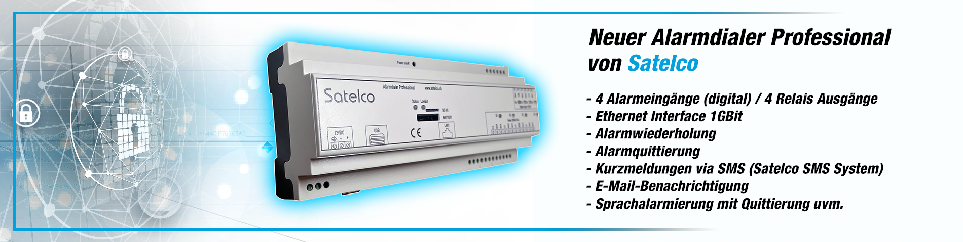 Smart Home Lösungen aus der Schweiz - Satelco AG